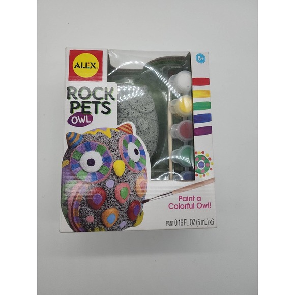 Alex Toys | Other | Alex Rock Pets Owl | Poshmark